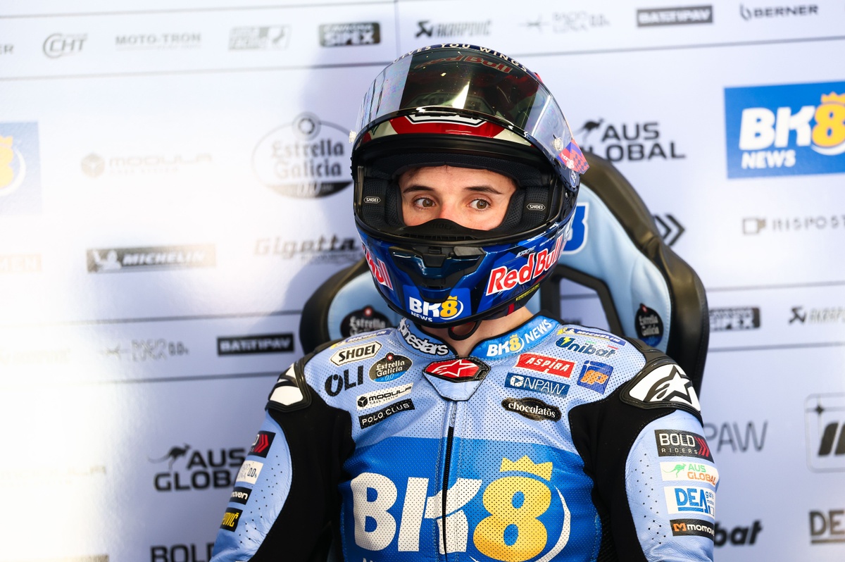 Alex Marquez set to return to MotoGP action a month after horror ...