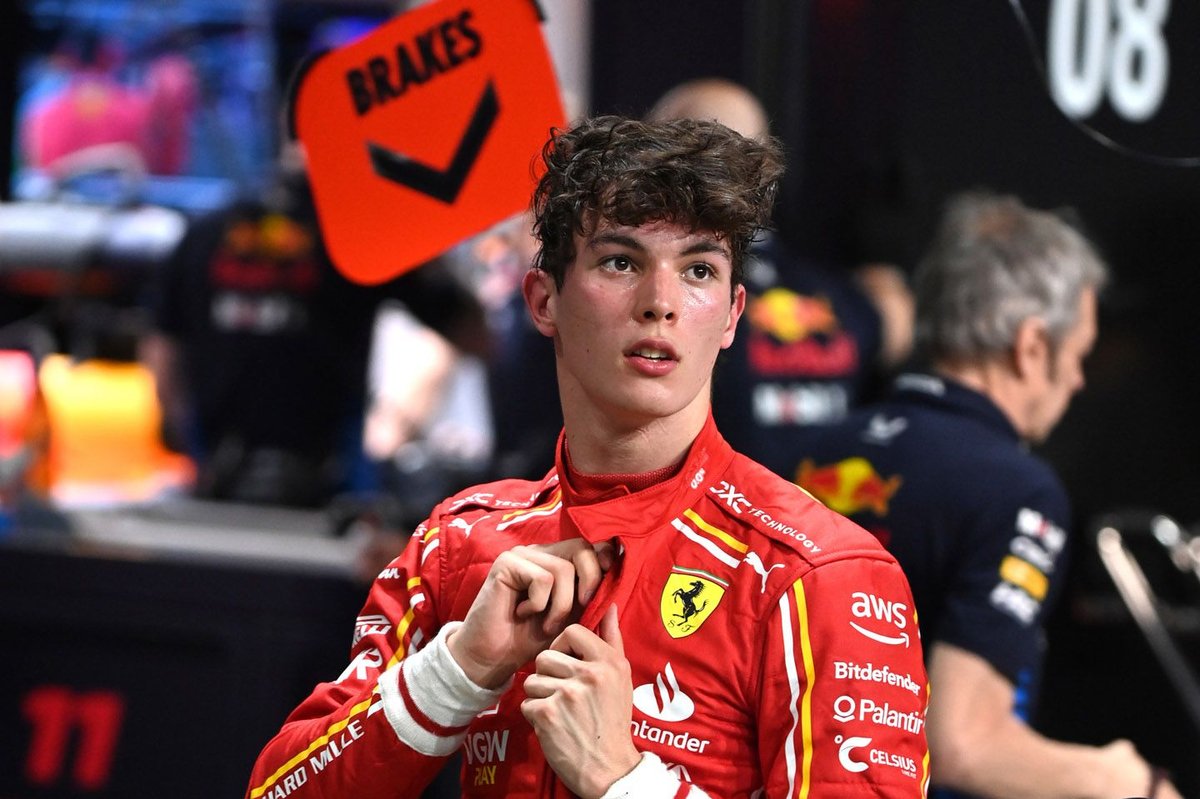 Bearman: Hamilton "pulling me out of the car" after physical F1 debut