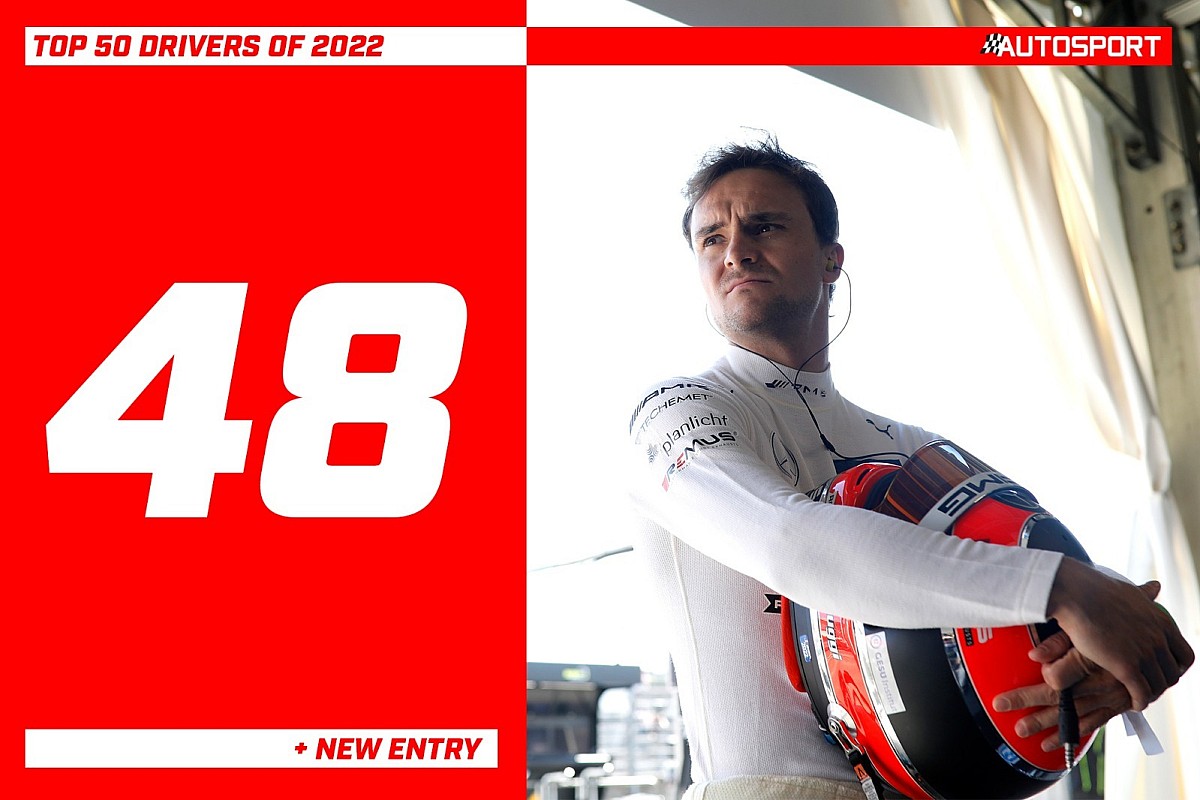 Autosport 2022 Top 50: #48 Lucas Auer