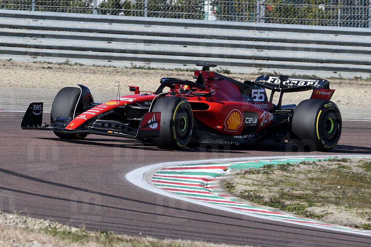 F1: Ferrari completa dia de filmagens com saldo positivo
