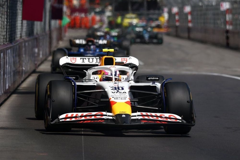 Lawson : Piloter lentement est "beaucoup plus difficile que je ne le ...