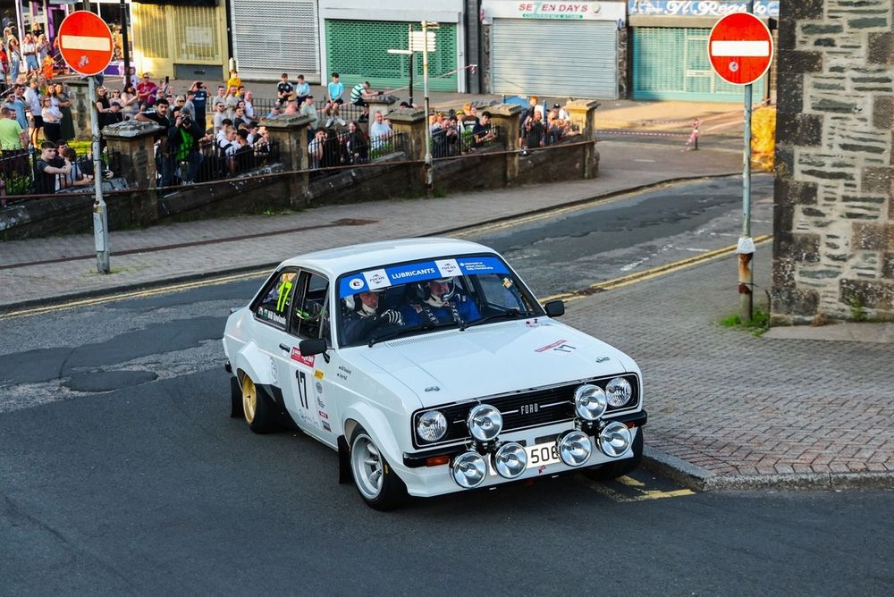 Rowlands scores maiden British Historic Rally win after gruelling ...