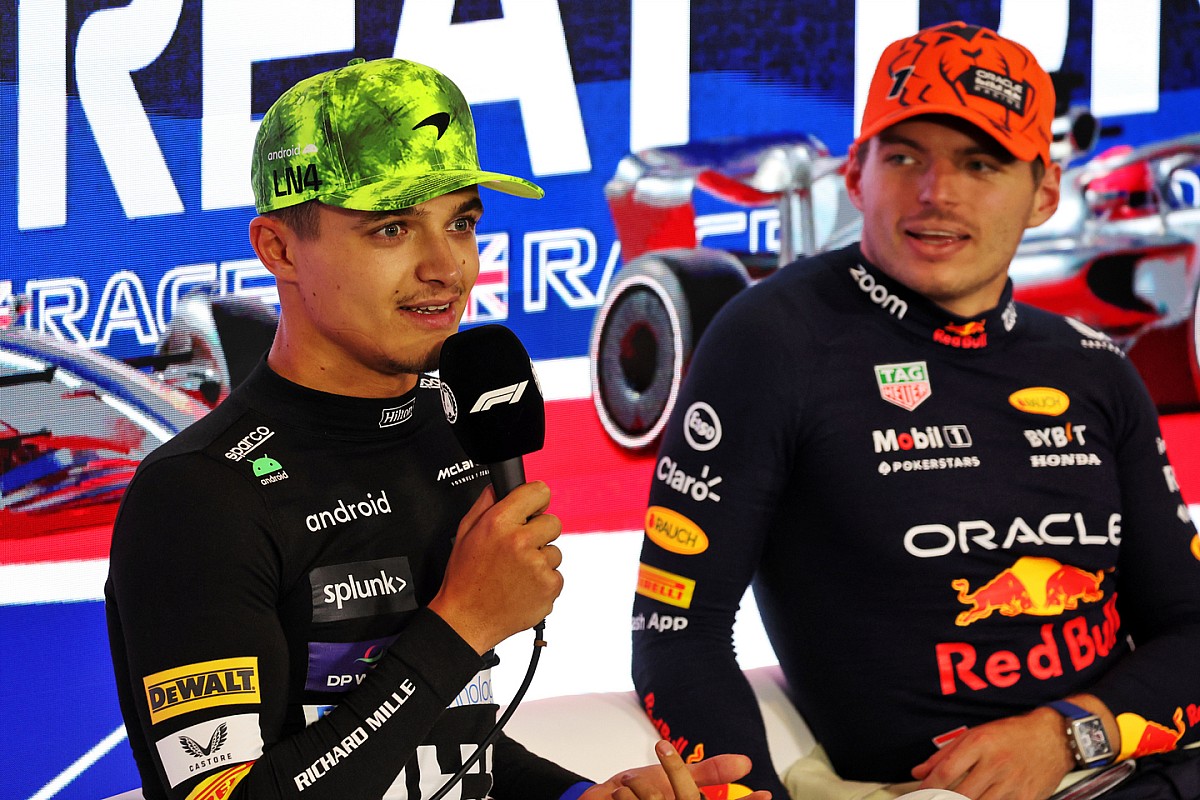 Vader Norris: "Lando is degene die Verstappen moet gaan verslaan"