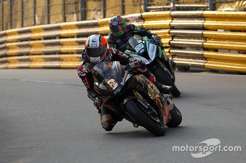 Macau GP: Rutter declared motorcycle race winner