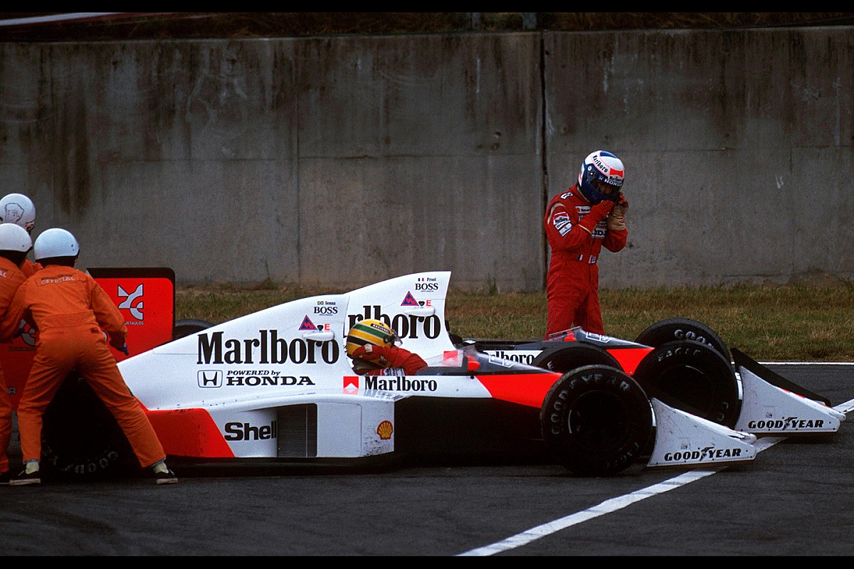 Prost et Suzuka 1989 : "J'ai été surpris par la vitesse de Senna"