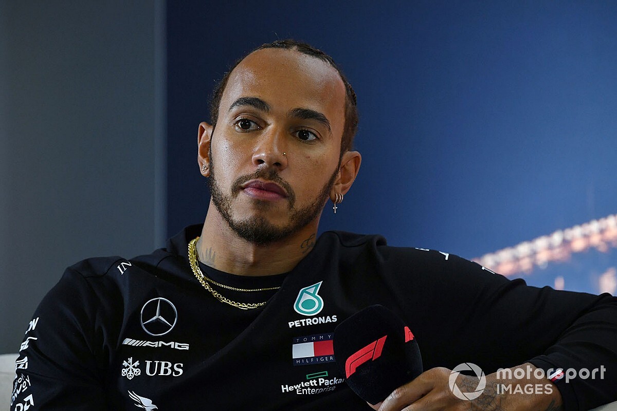 F1 news: Lewis Hamilton calls out silence on racial protests