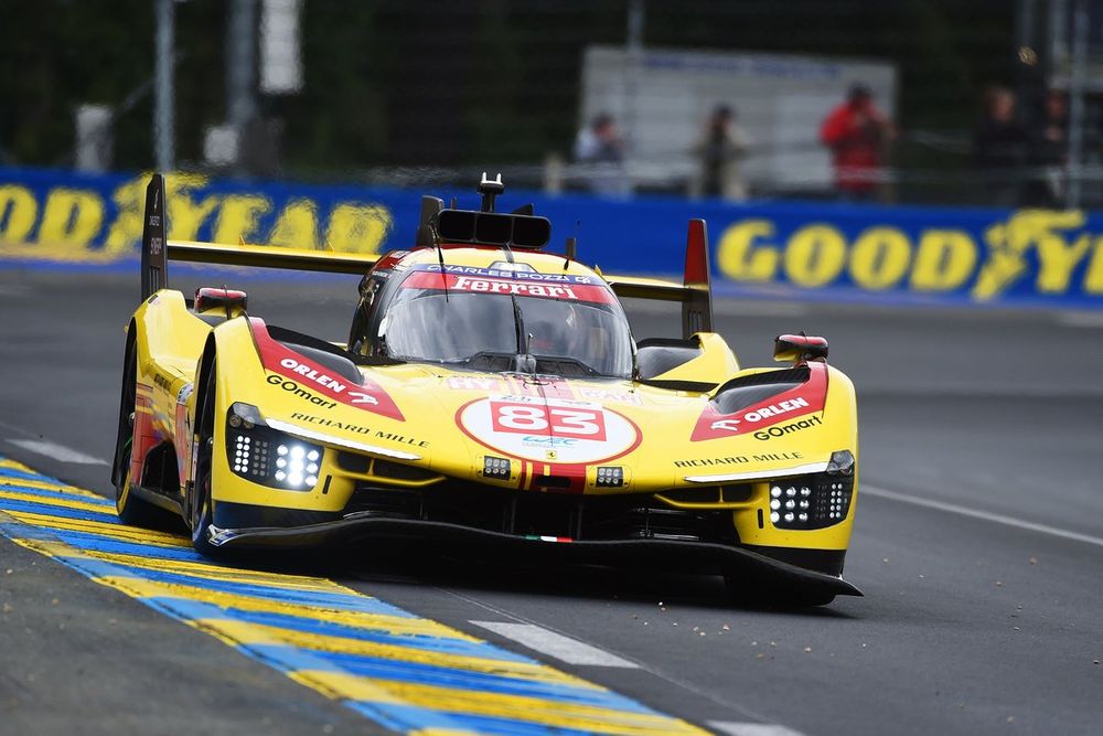 Le Mans. Kubica z 12. pola na prowadzenie