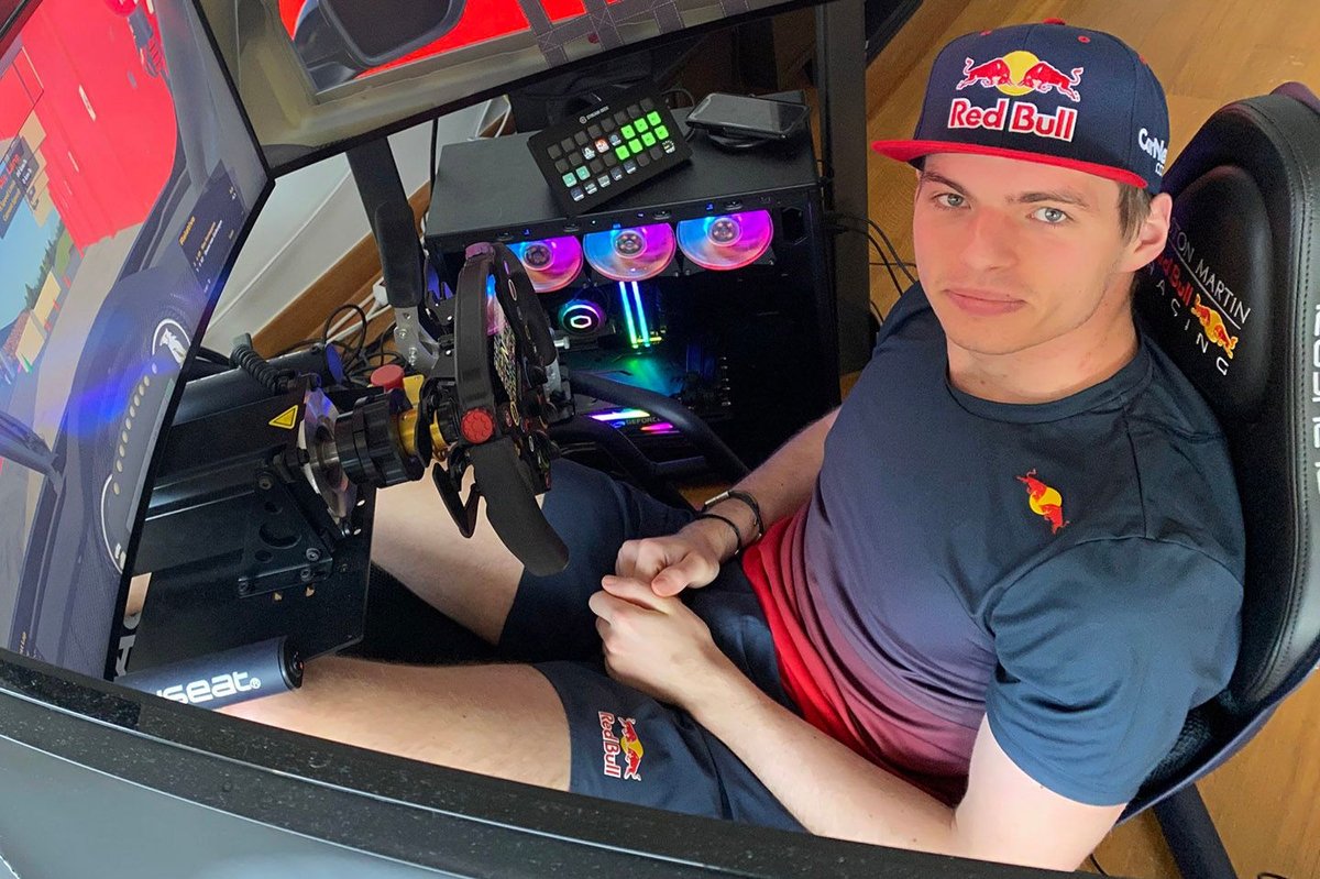 Verstappen compaginará la F1 en Imola con una carrera simracing de 24h