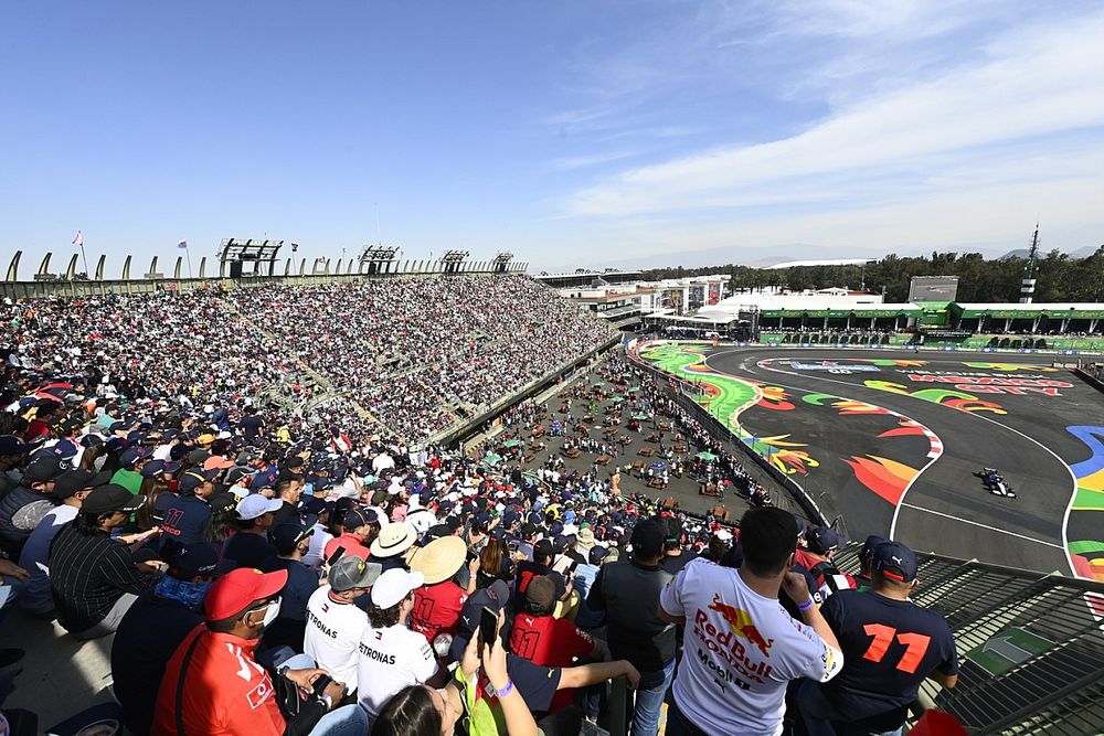 F1 Mexico 2022 liveblog: Volg de eerste vrije training | Liveblog ...