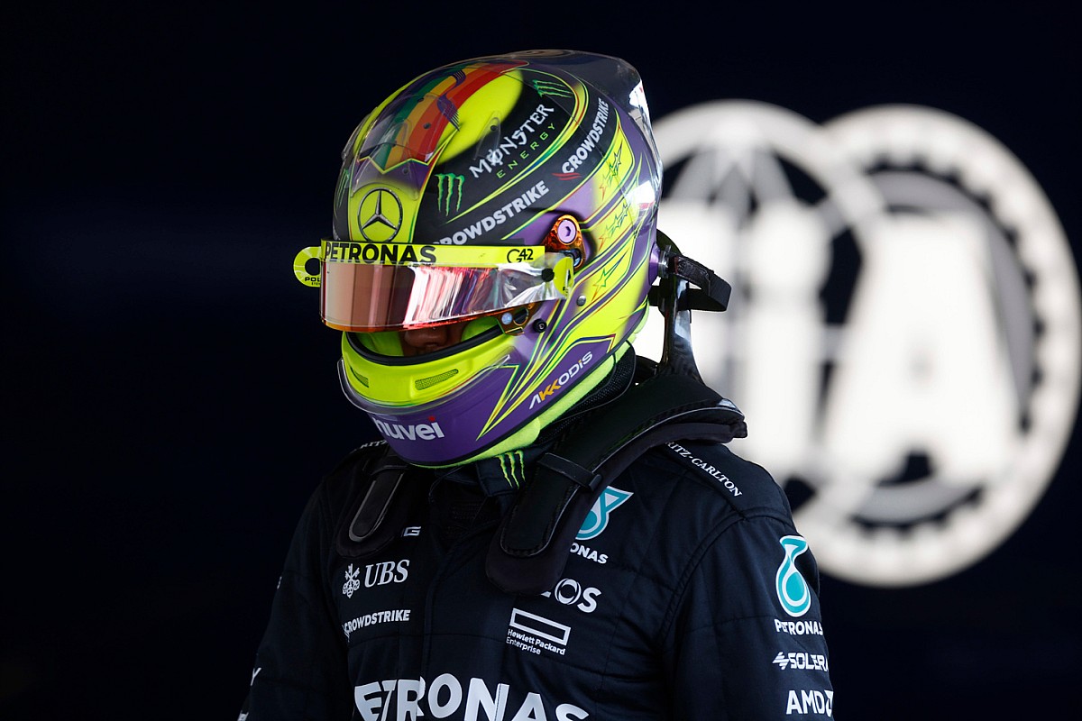 Hamilton: “Austin was uitzondering, hier is alles weer normaal”