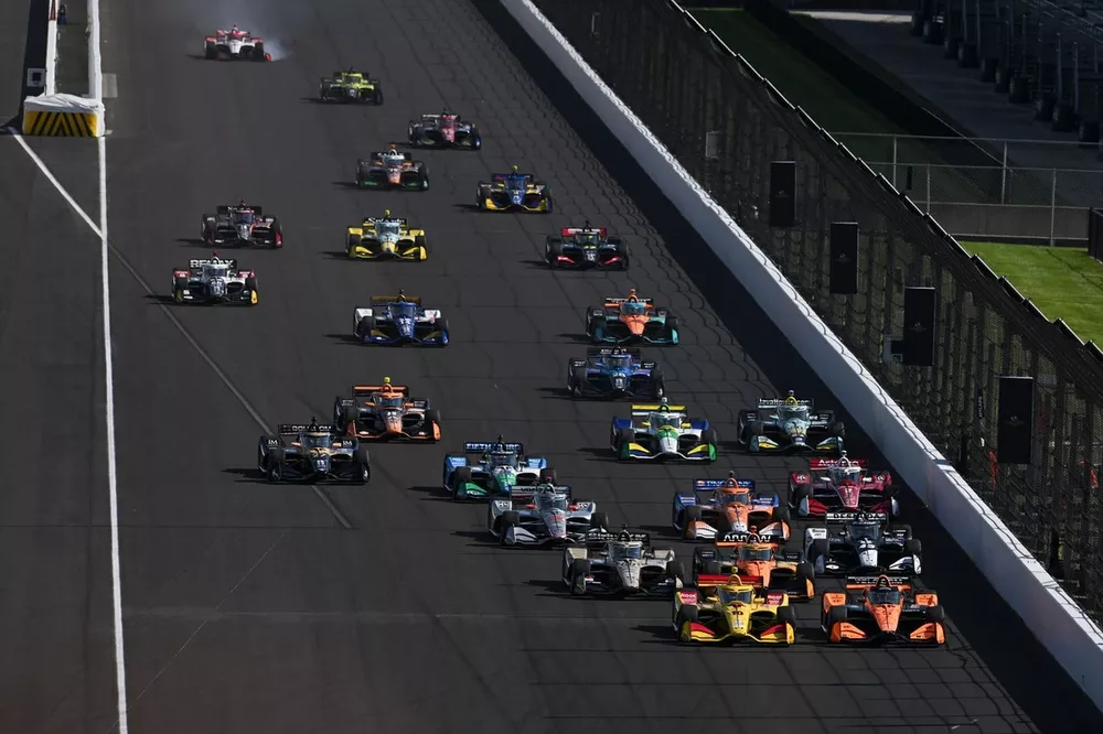 Complete IndyCar championship standings after 2026 Indy GP