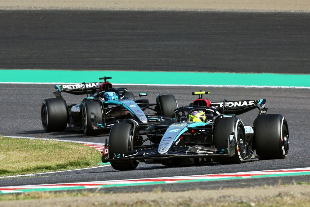 F1: La revelación de Mercedes sobre sus problemas en 2024