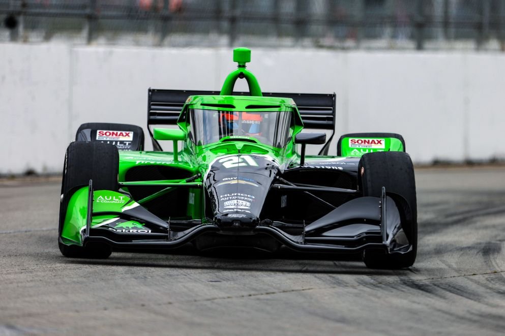 VeeKay kan leven met P14 op Long Beach: "Onze achilleshiel"