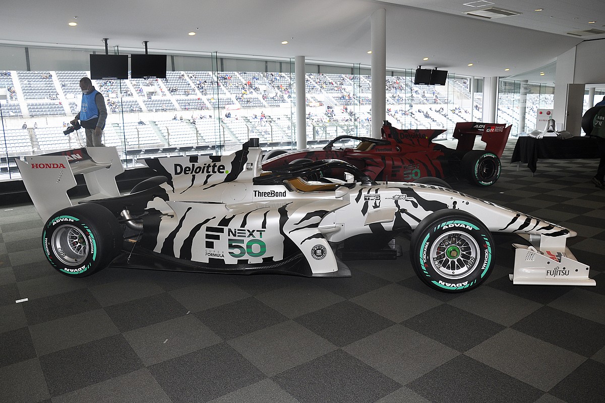 Super Formula reveals extensive next-gen testing plans