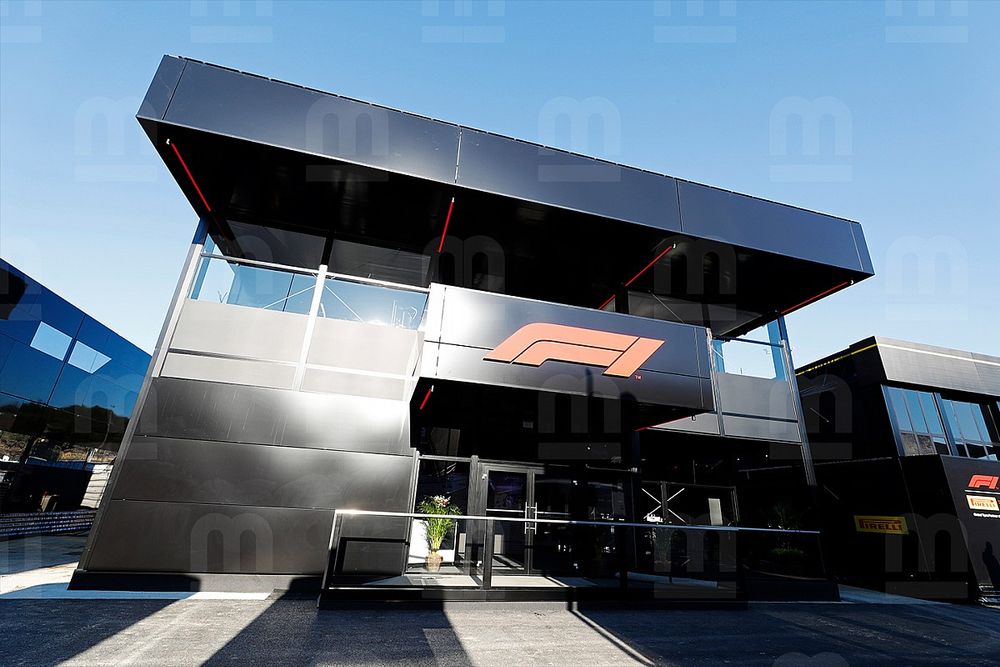 New F1 motorhome appears in Barcelona paddock