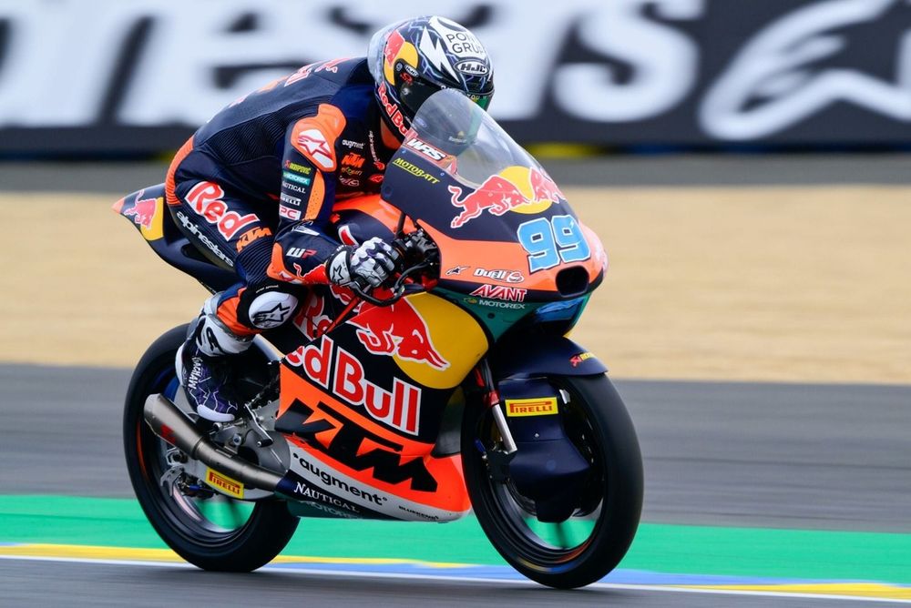 Moto3 Francia: Rueda vuelve a ganar aprovechándose del duelo entre ...