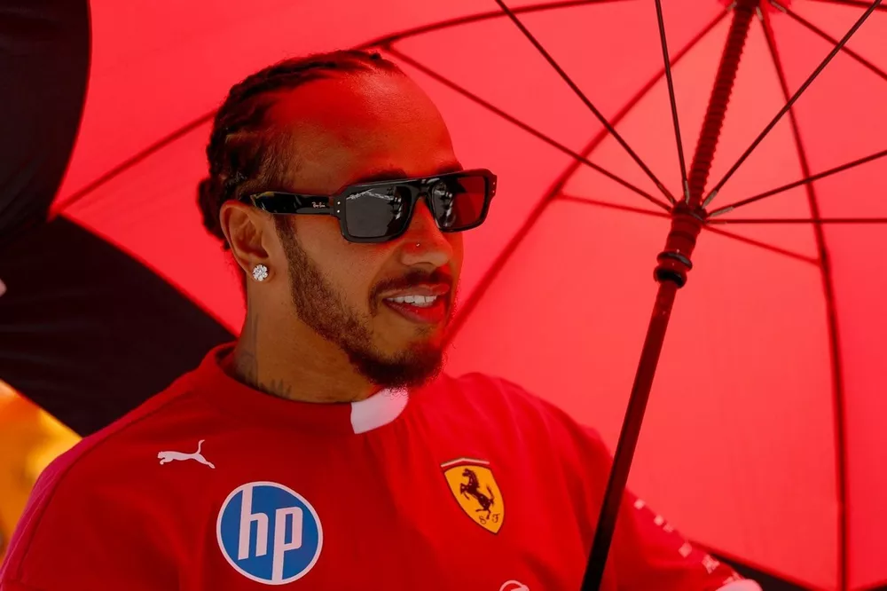 "F1" movie hits "F1 25" as Lewis Hamilton shares exciting in-game tie-in