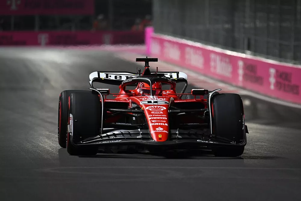 F1 | Las Vegas, Libere 2: due Ferrari davanti ad Alonso, Max sesto