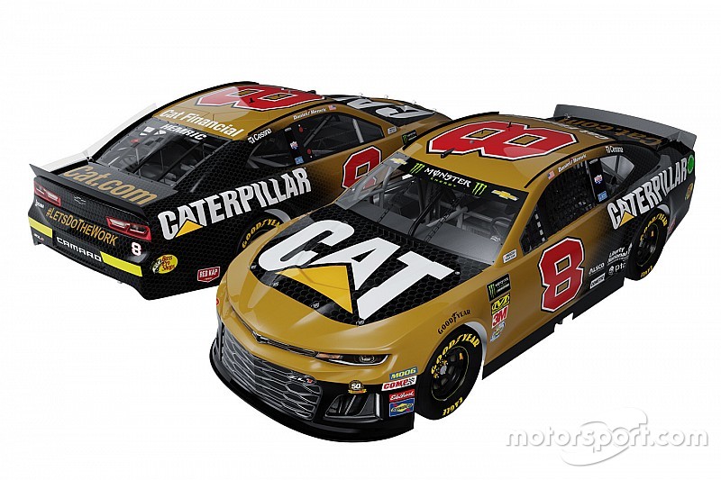 Daniel Hemric's new Cup ride comes with an iconic number