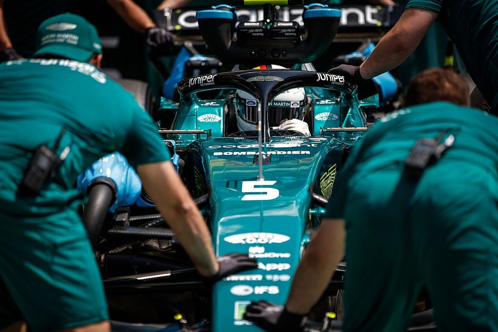 Aston Martin first to reveal 2023 F1 car launch date