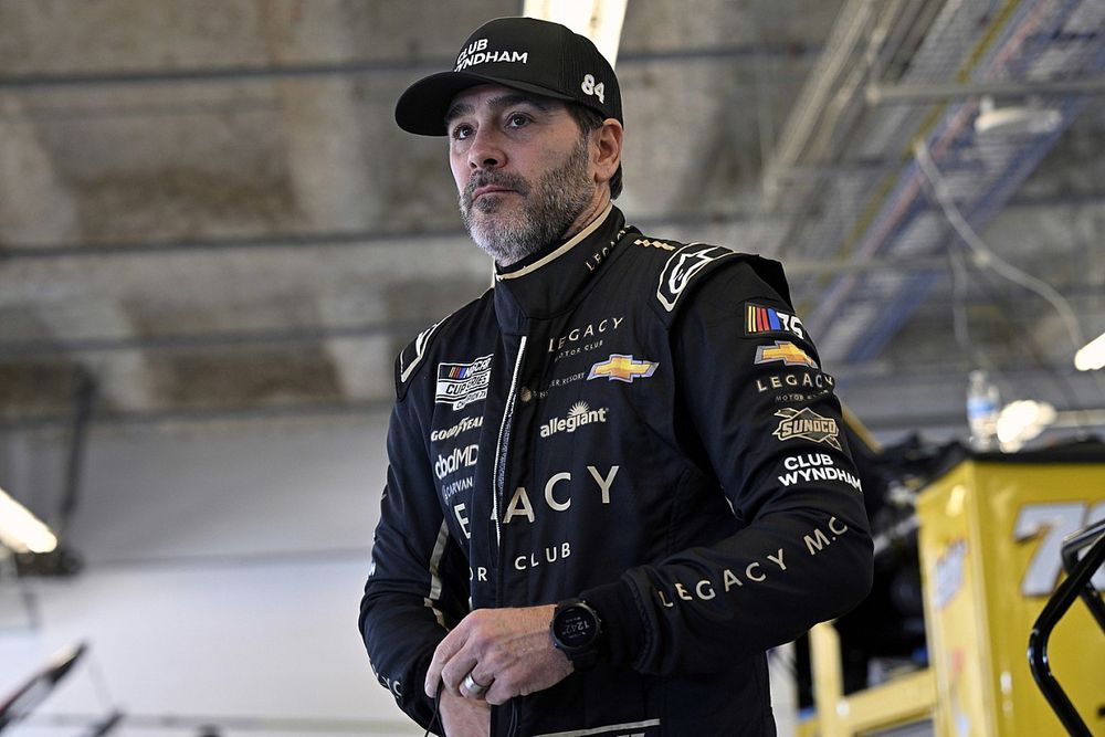 Johnson: Legacy Motor Club NASCAR team "not where we wanted to be"