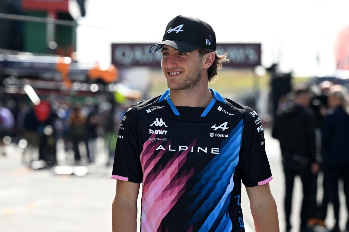 OFICIAL: Jack Doohan correrá con Alpine en Abu Dhabi en lugar de Ocon