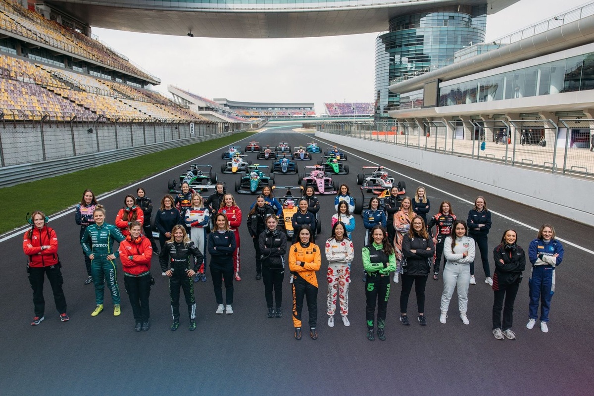 Las pilotos de la F1 Academy 2025, equipos y sus escuderías de F1