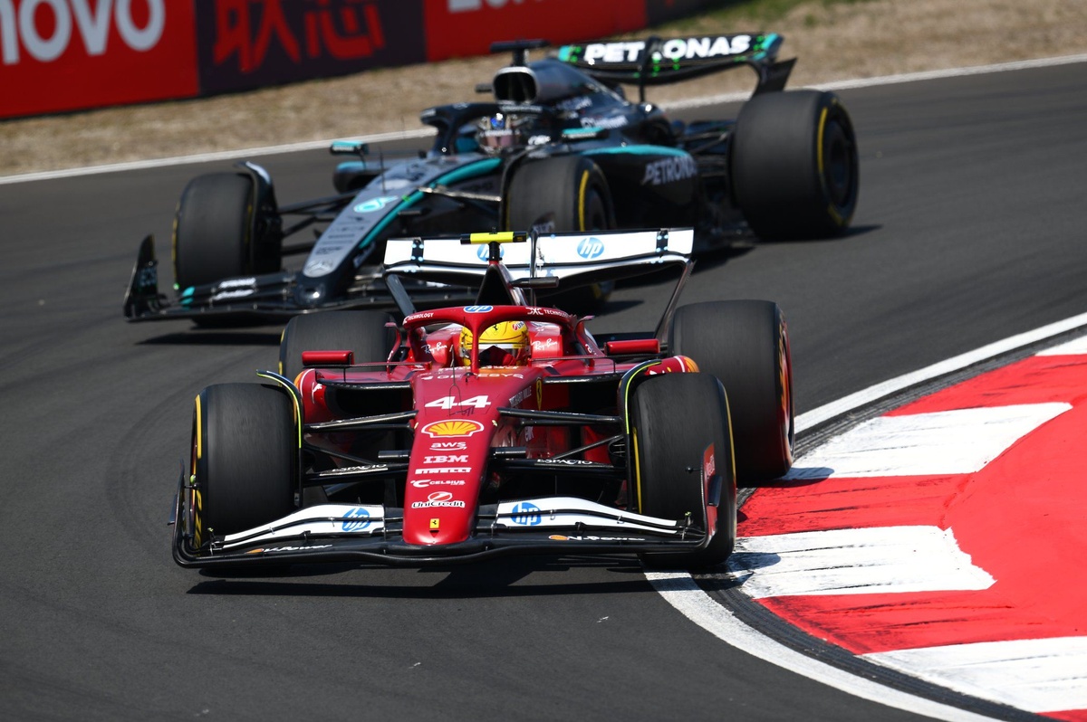 F1 Chinese GP live commentary and updates – Sprint Qualifying | Live ...