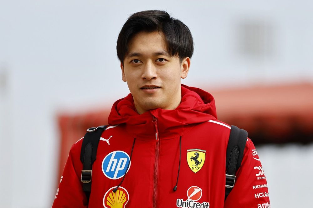 Test Ferrari: Zhou y Fuoco entrenan con el SF-23 en Fiorano