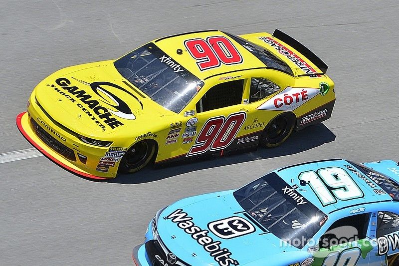 Canadian weekly notebook - Martin Roy’s race ends rudely at Talledega