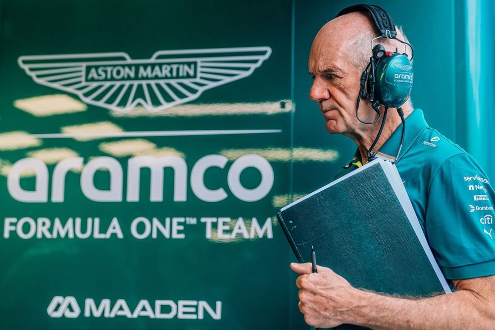 What Newey has learnt in first F1 outing with Aston Martin at Monaco