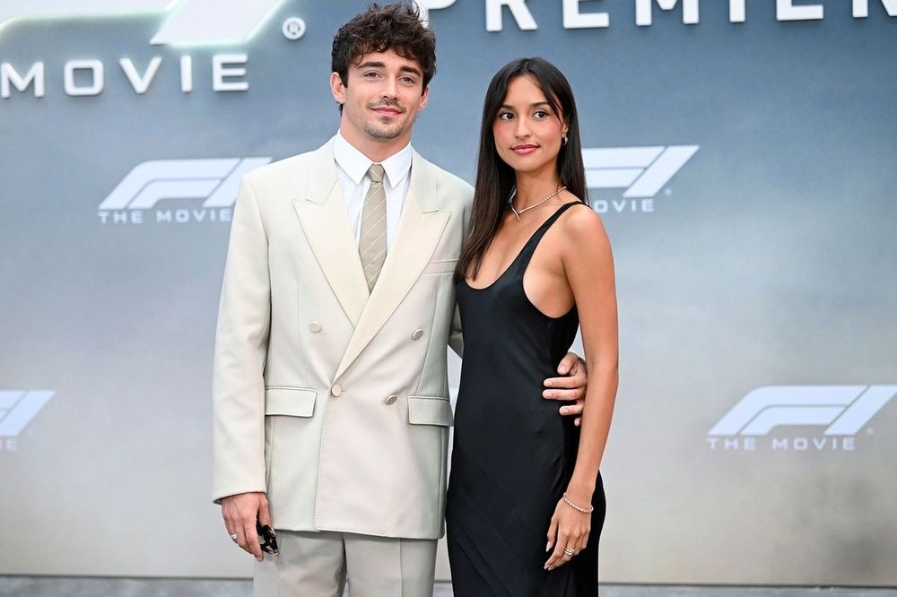 Charles Leclerc opens up on engagement with playful nudge for Pierre ...
