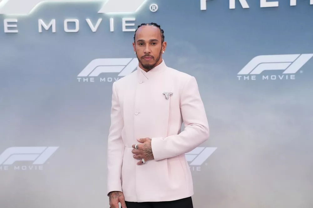 Lewis Hamilton gives "F1" sequel progress update, teases "TV shows ...