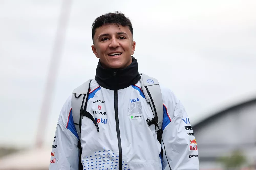 Isack Hadjar takes on brutal rally-raid challenge in Ford Raptor T1 ...