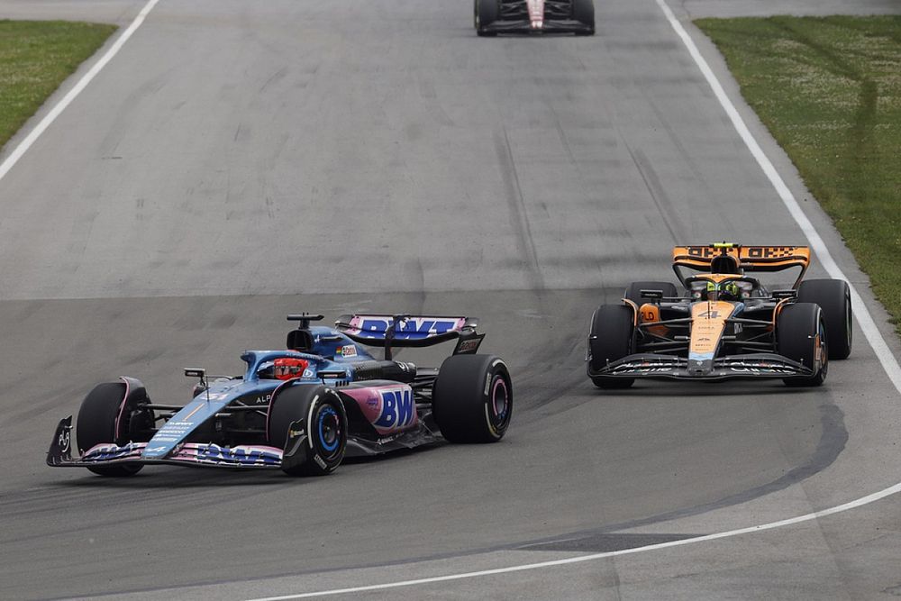 McLaren wil met FIA in gesprek over losse achtervleugel Ocon