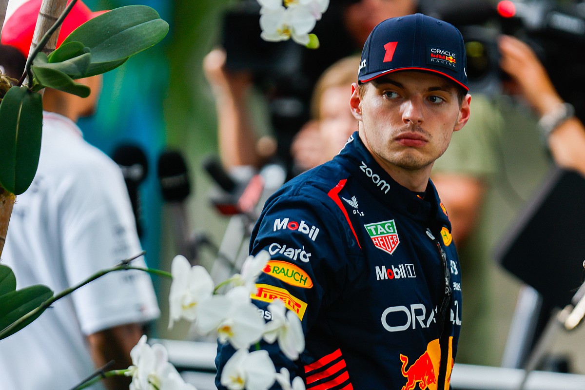 F1|Messi derrota a Max Verstappen en los Premios Laureus