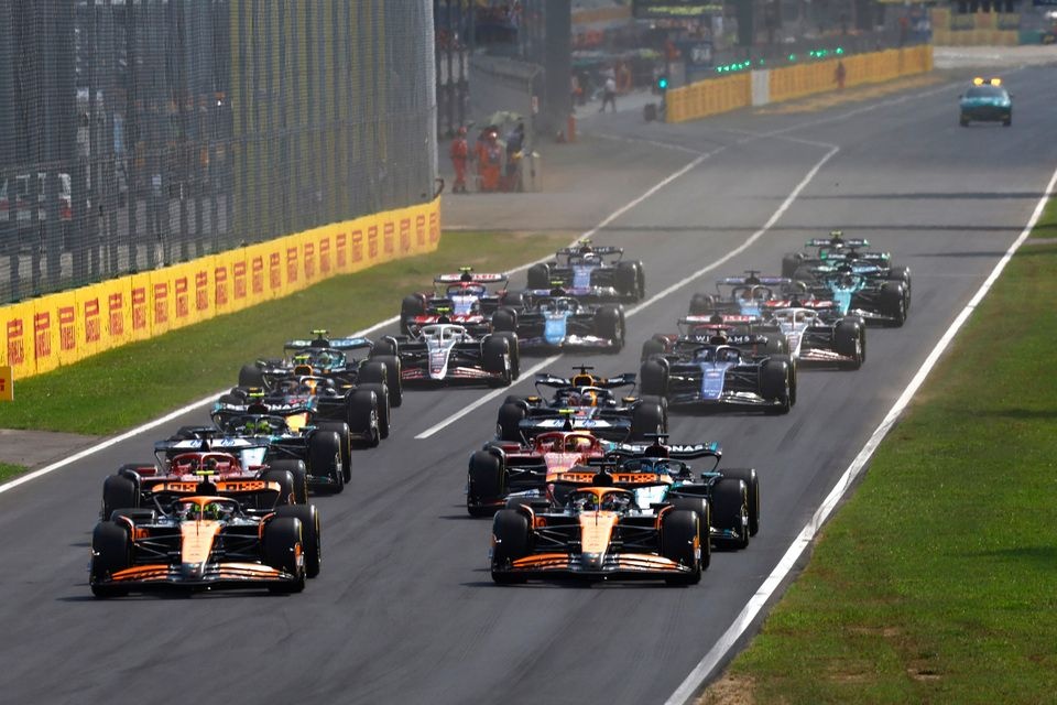 Formule 1-sprintrace voor rookies lijkt groen licht te krijgen