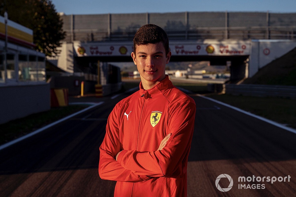 Prema signs dual F4 champion Bearman for FIA F3