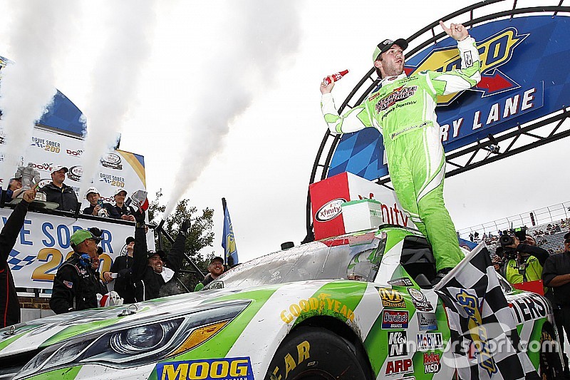 Daniel Suarez's NASCAR championship run could not be timed better