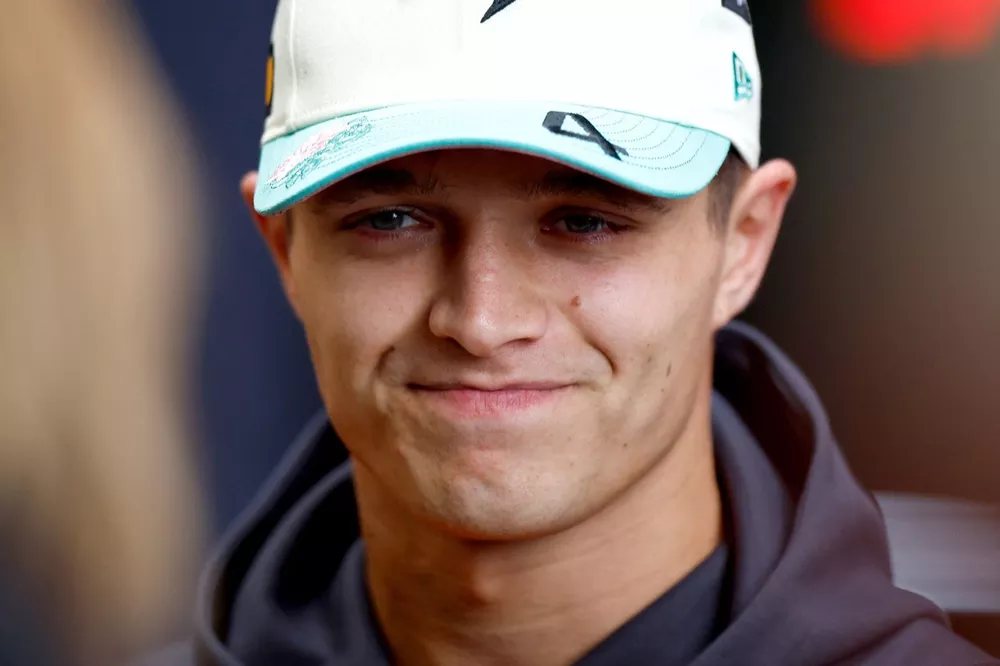 Lando Norris reveals the texts from Lewis Hamilton and Sebastian Vettel ...
