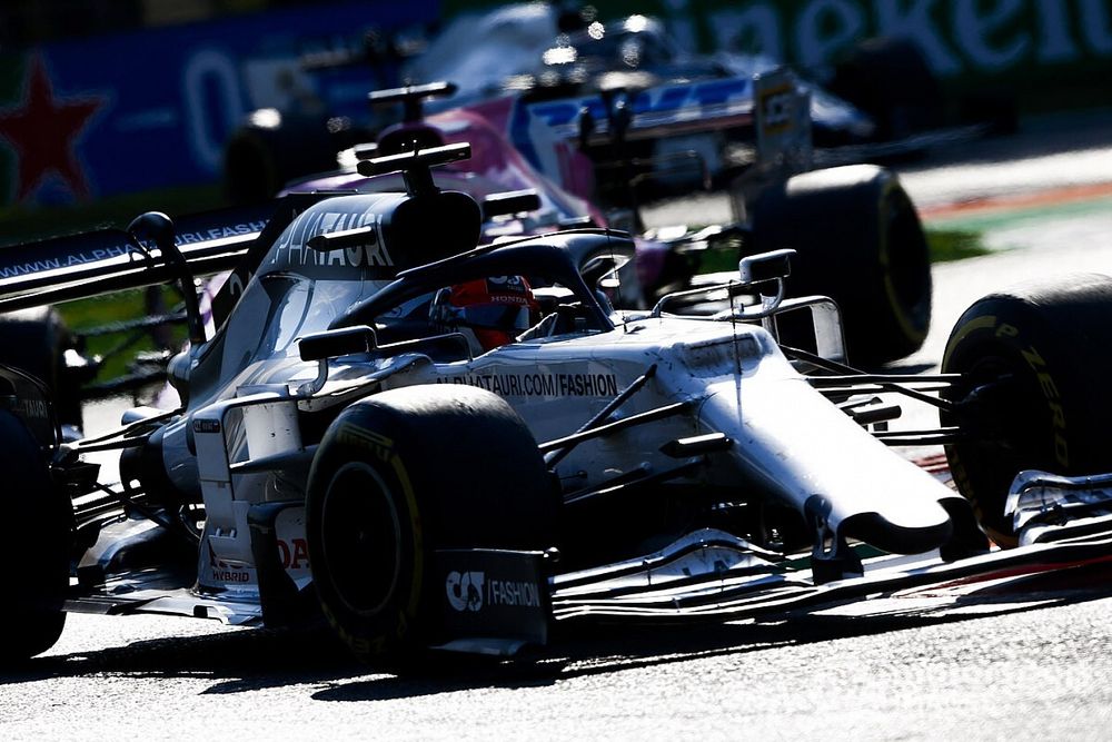 Kvyat: F1 "worst case scenario" helped Gasly win at Monza