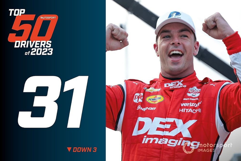 Autosport Top 50 of 2023: #31 Scott McLaughlin
