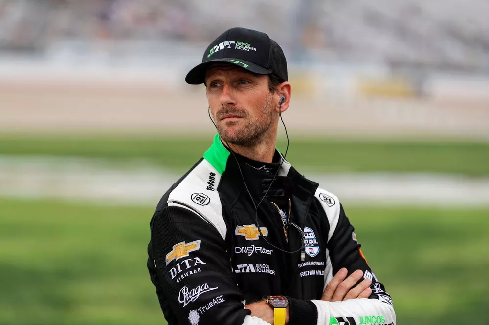 Romain Grosjean returns to IndyCar, signs with Dale Coyne Racing for 2026