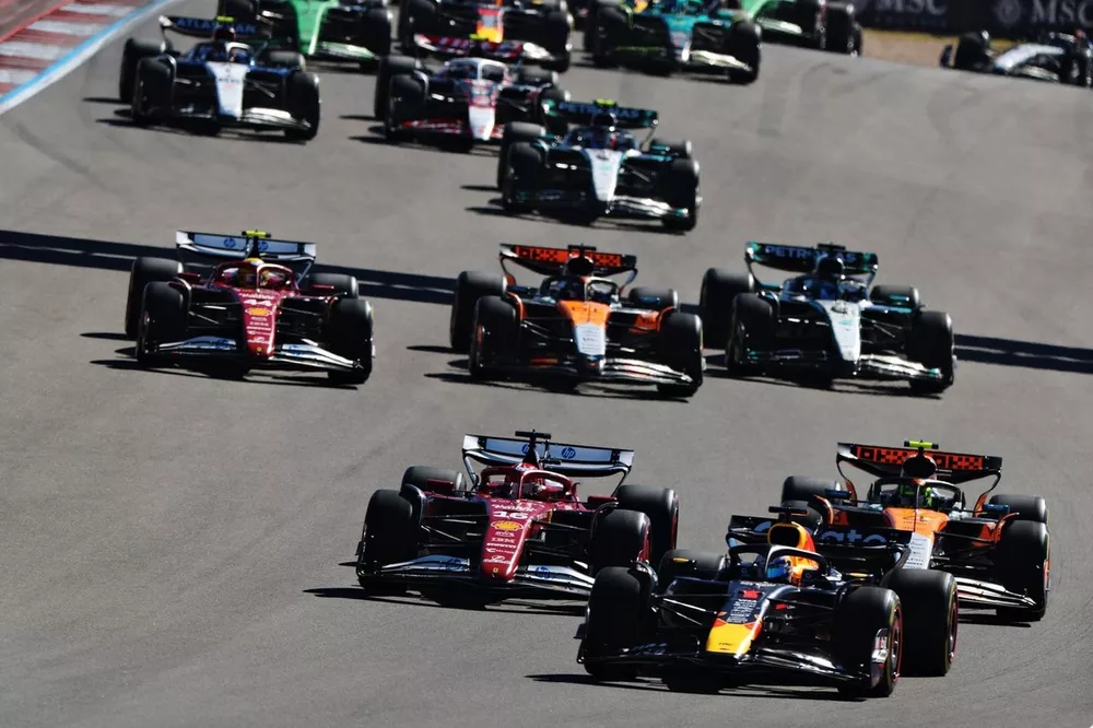 Así queda el mundial 2025 de F1 tras Austin: puntos y posiciones