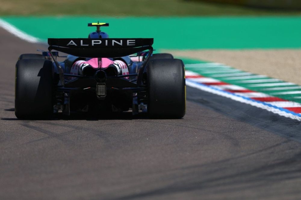 Alpine cambia componentes de la unidad de potencia de Colapinto