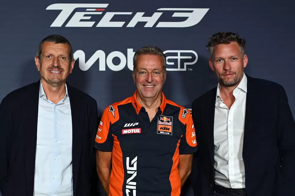 Guenther Steiner leads takeover of Tech3 KTM MotoGP team