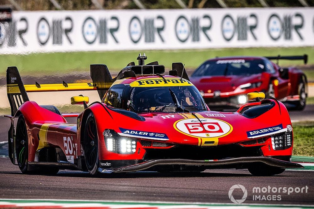 WEC | Ferrari: line-up LMH scelta sperando che... Giovi alla 499P