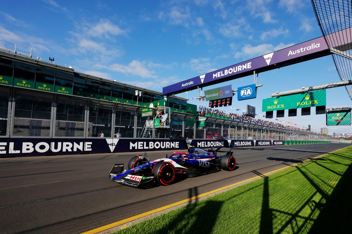 F1オーストラリア決勝速報｜フェラーリ1−2フィニッシュ！ 角田裕毅は8位で今季初入賞。フェルスタッペンDNF