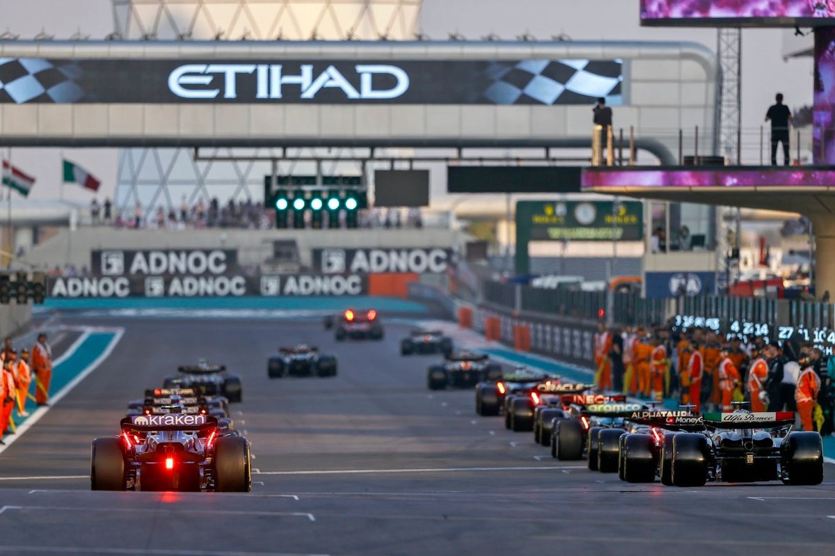 What have Formula 1 drivers done in the off-season?