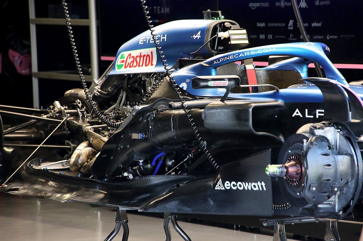 Alpine abandons F1 engine equalisation push